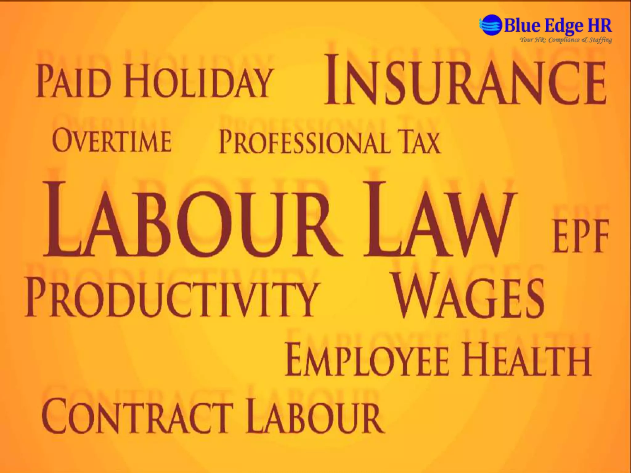 Blue edge ppt | PPTX