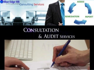 Blue edge ppt | PPTX