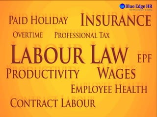 Blue edge ppt | PPTX