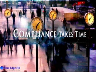 Blue edge ppt | PPTX