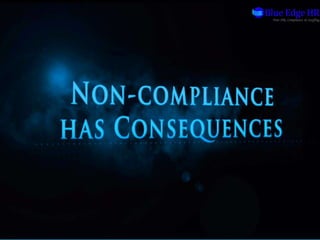 Blue edge ppt | PPTX