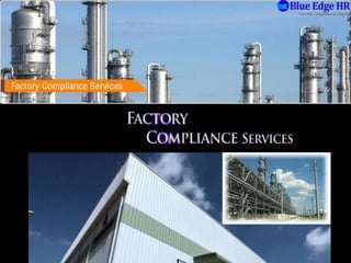 Blue edge ppt | PPTX