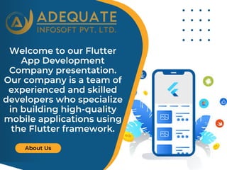 Flutter is the future of mobile app development. | PDF