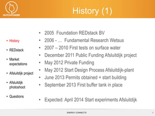 Blue Energy 20 maart 2014 REDstack | PDF