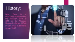 Blue eye technology | PPTX