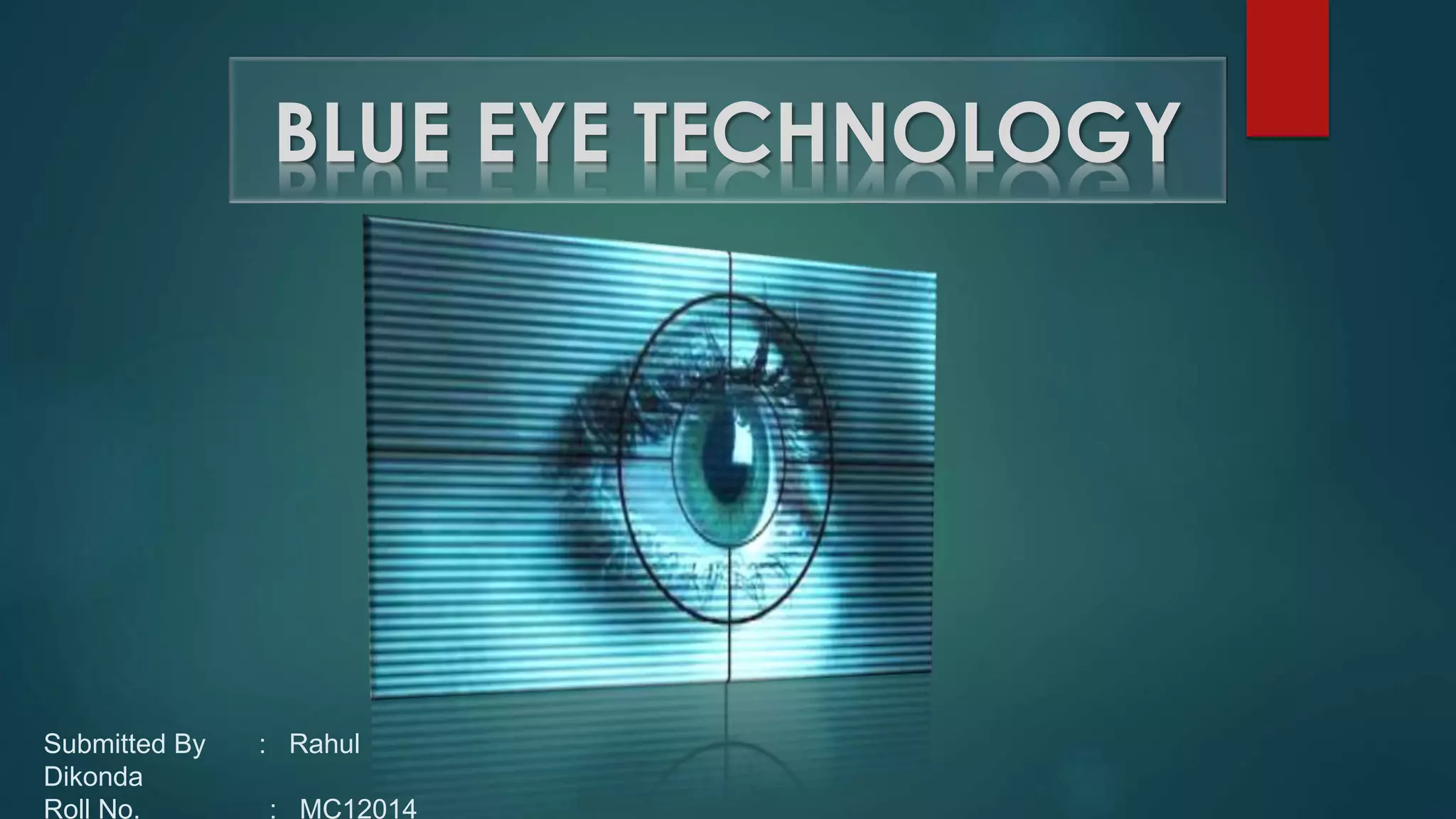 Blue Eye Technology | PPTX