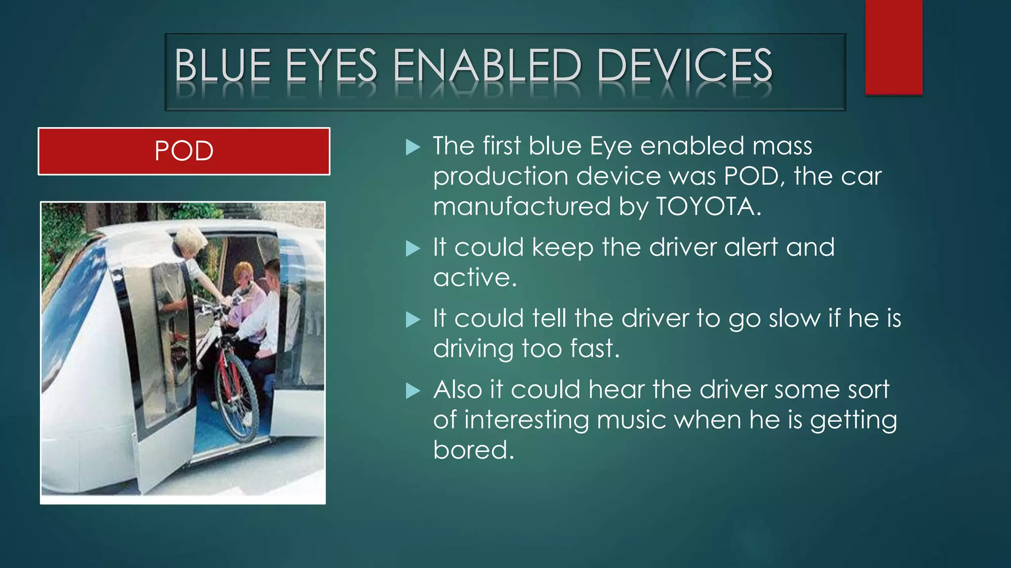 Blue Eye Technology | PPTX