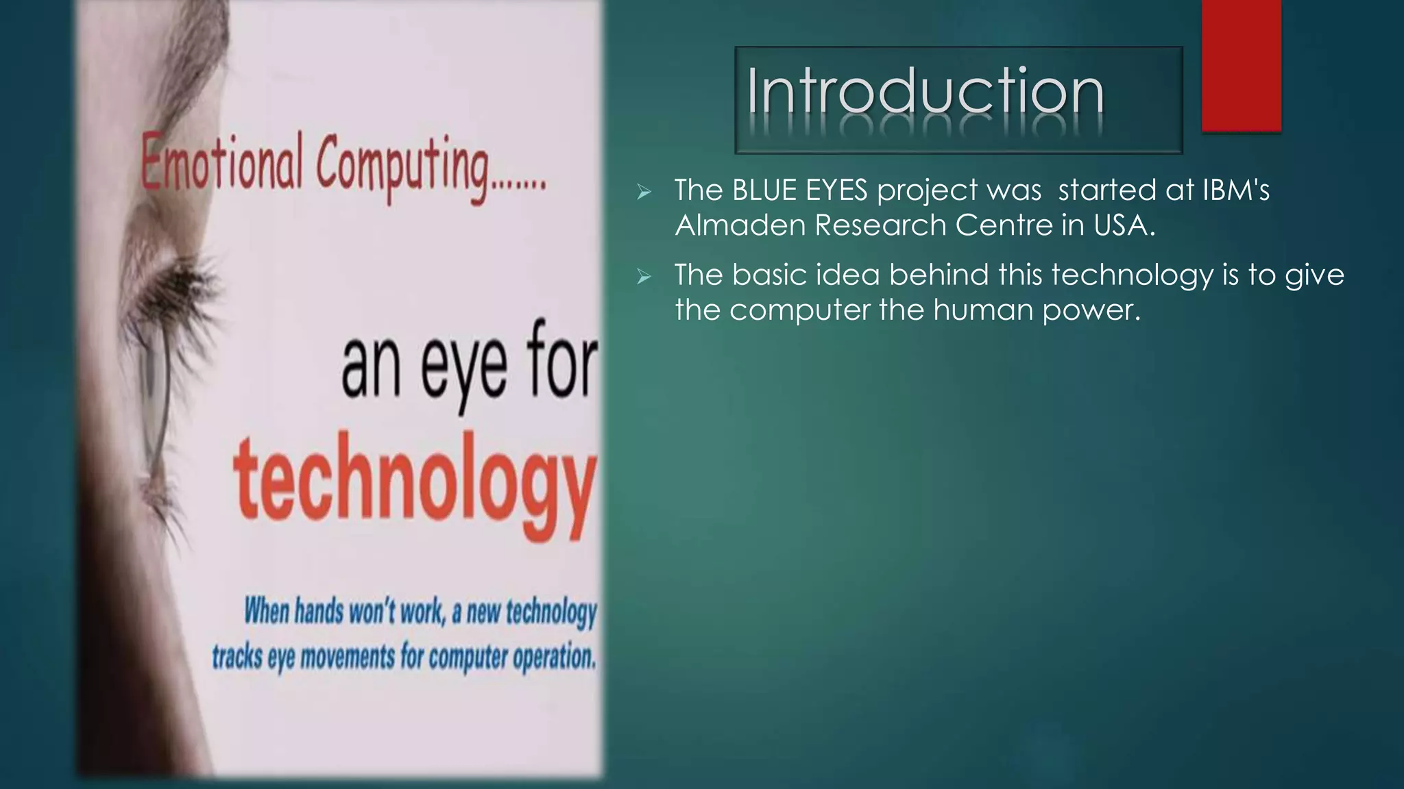 Blue Eye Technology | PPTX