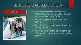 Blue Eye Technology | PPTX