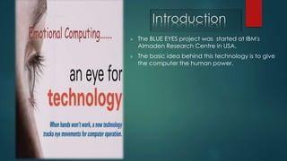 Blue Eye Technology | PPTX