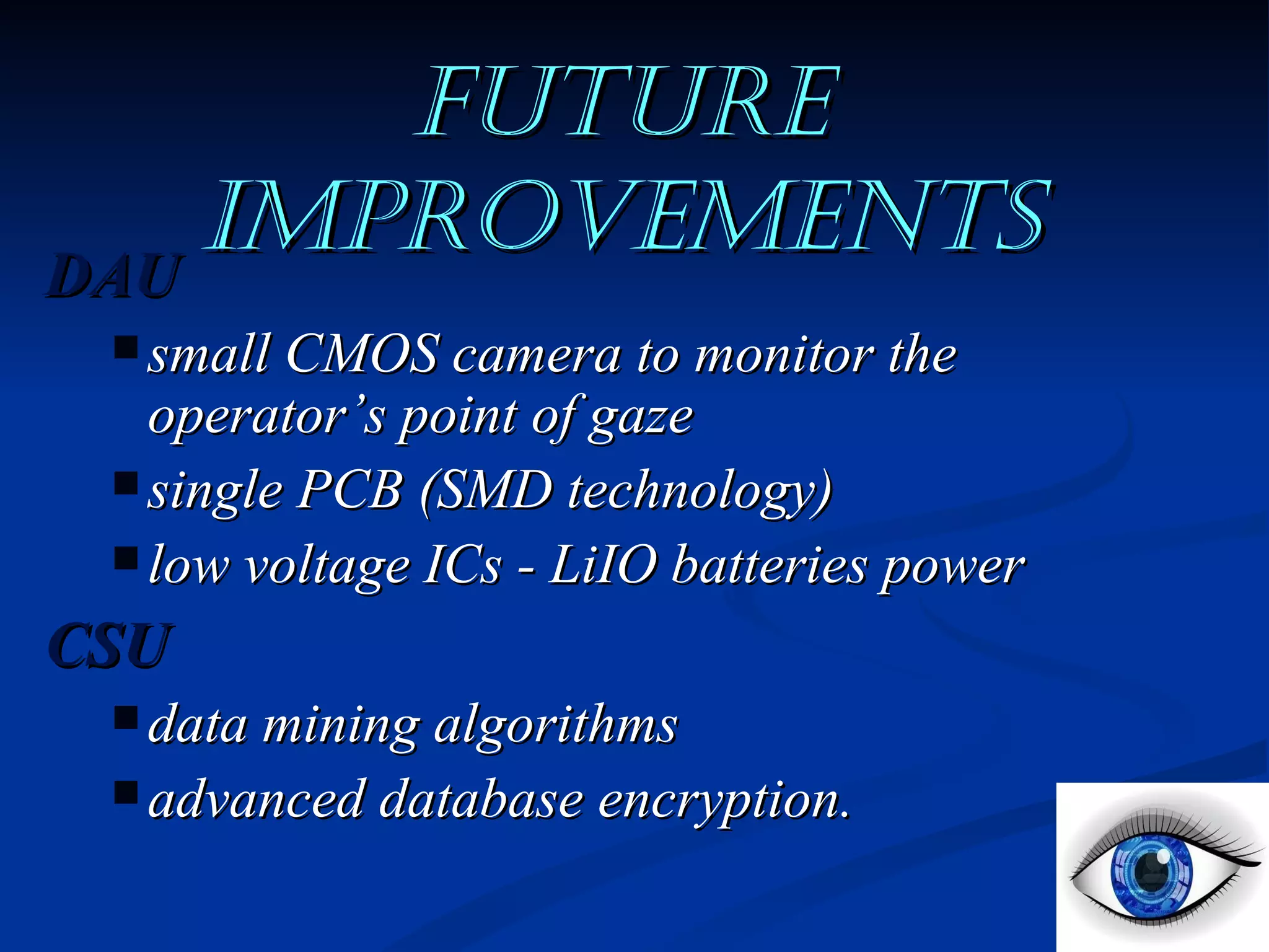 Blue eye Technology | PPT