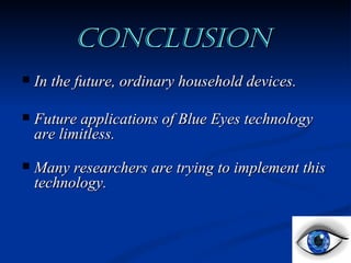 Blue eye Technology | PPT