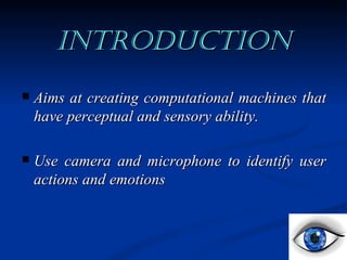 Blue eye Technology | PPT
