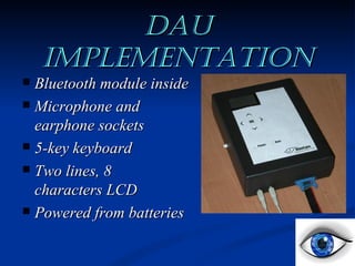 Blue eye Technology | PPT