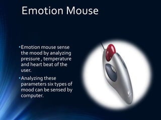 Blue eyes | PPTX | Computer Peripherals | Computing