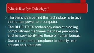 Blue eyes | PPT