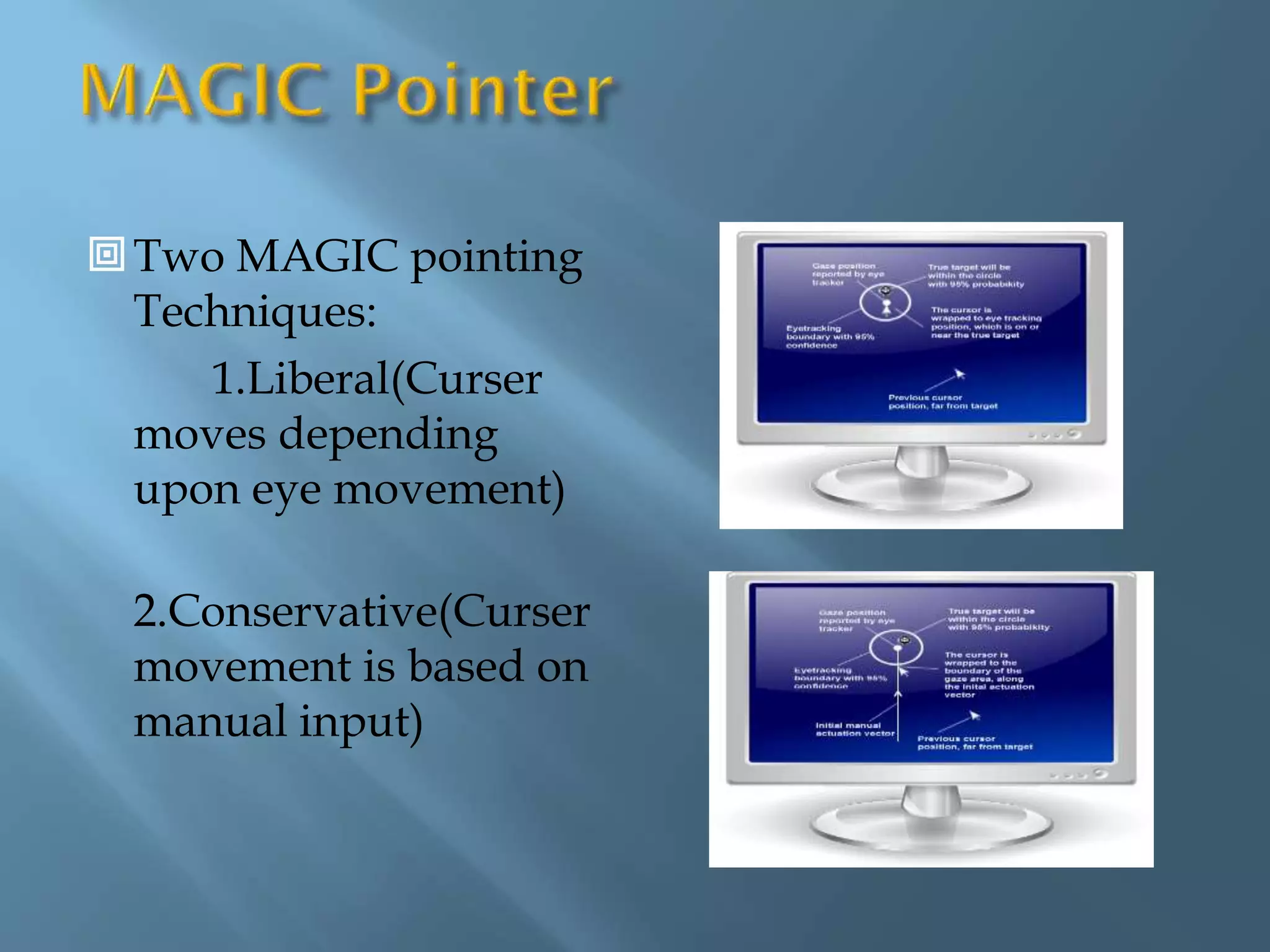 Blue Eyes | PPTX | Computer Peripherals | Computing