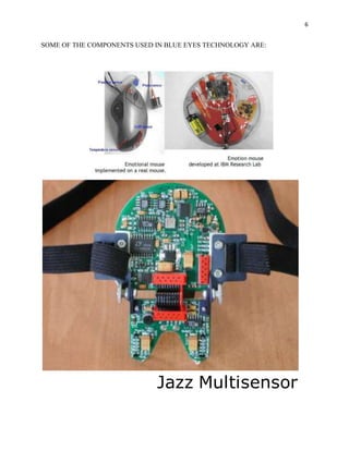 Blue eyes paper | PDF