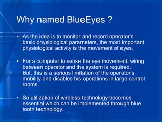 Blue eyes ppt | PPT