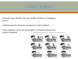 BLUE EYES TECHNOLOGY ( computational machines that have perceptual and ...