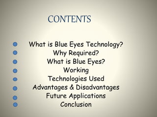 Blue Eyes | PPT