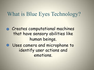 Blue Eyes | PPT