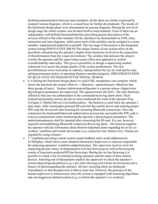 Blue eyes seminar report | PDF