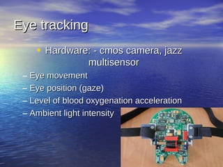 Blue eyes technology | PPT