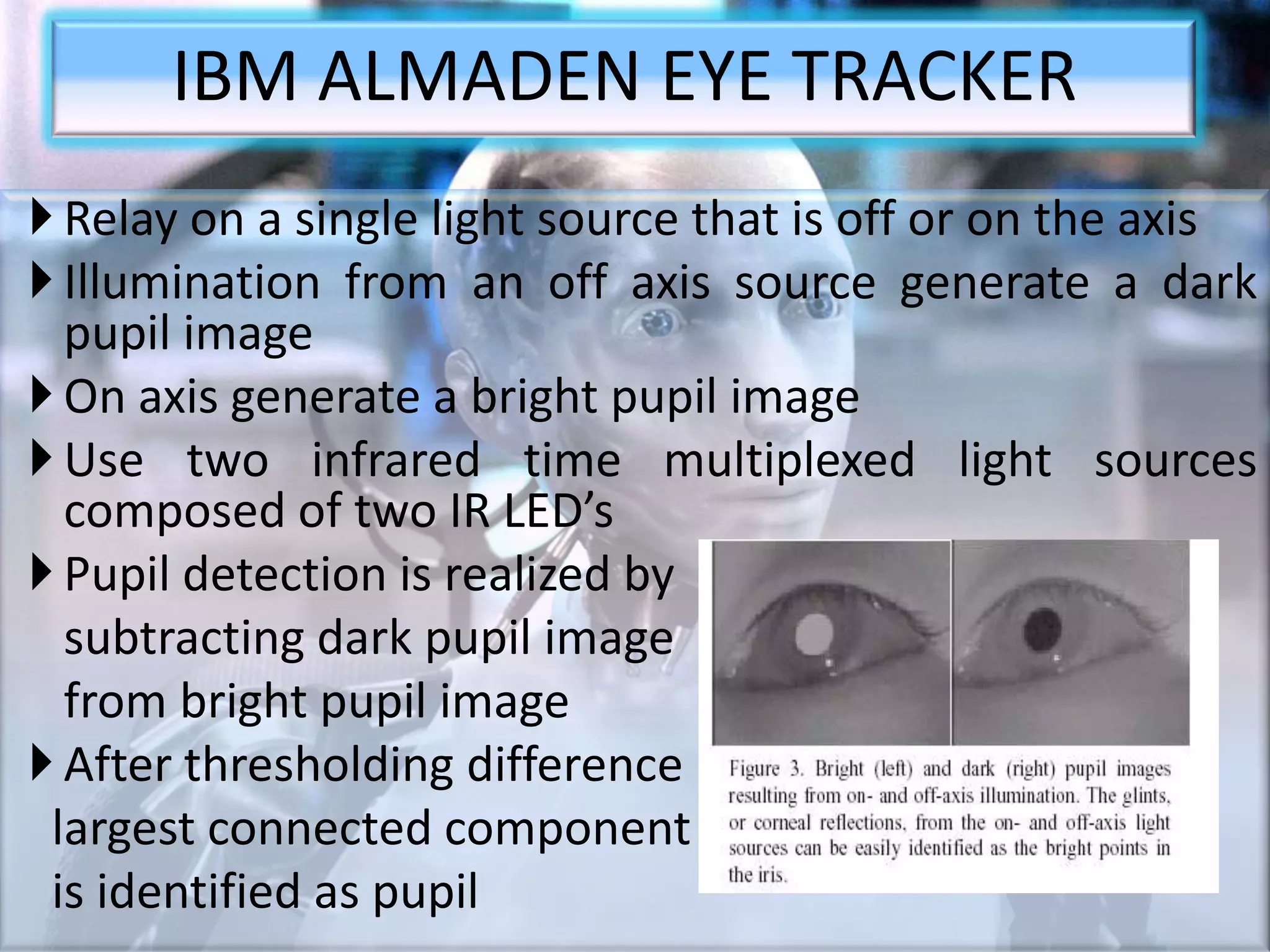 Blue eyes technology | PPTX