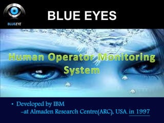 Blue Eyes Technology | PPTX