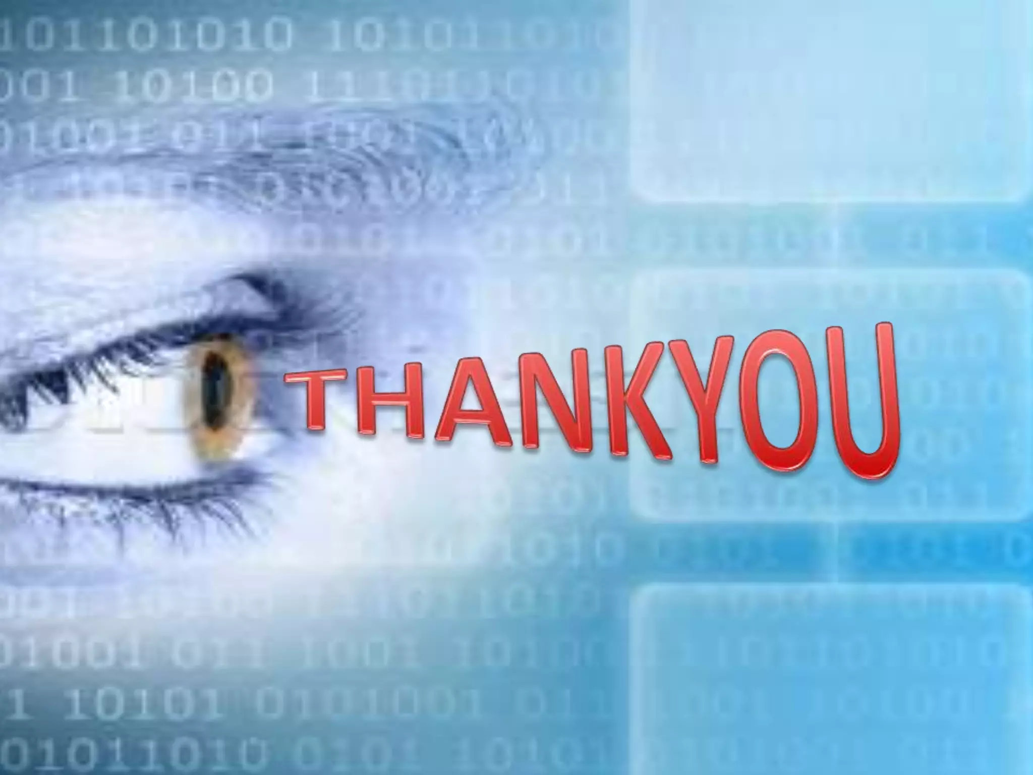 Blue eyes technology | PPTX