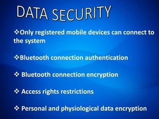 Blue eyes technology | PPTX