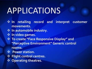 Blue eyes technology | PPTX