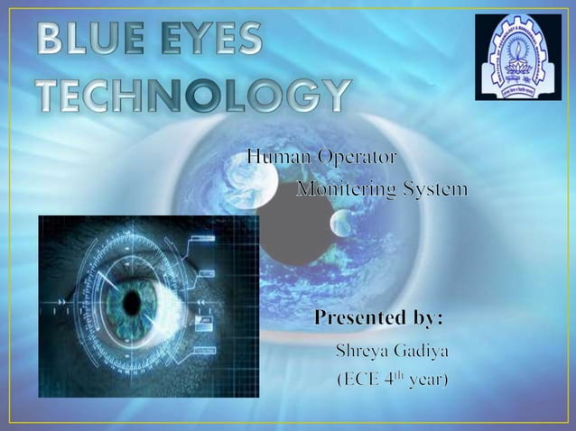 Blue eyes technology | PPTX