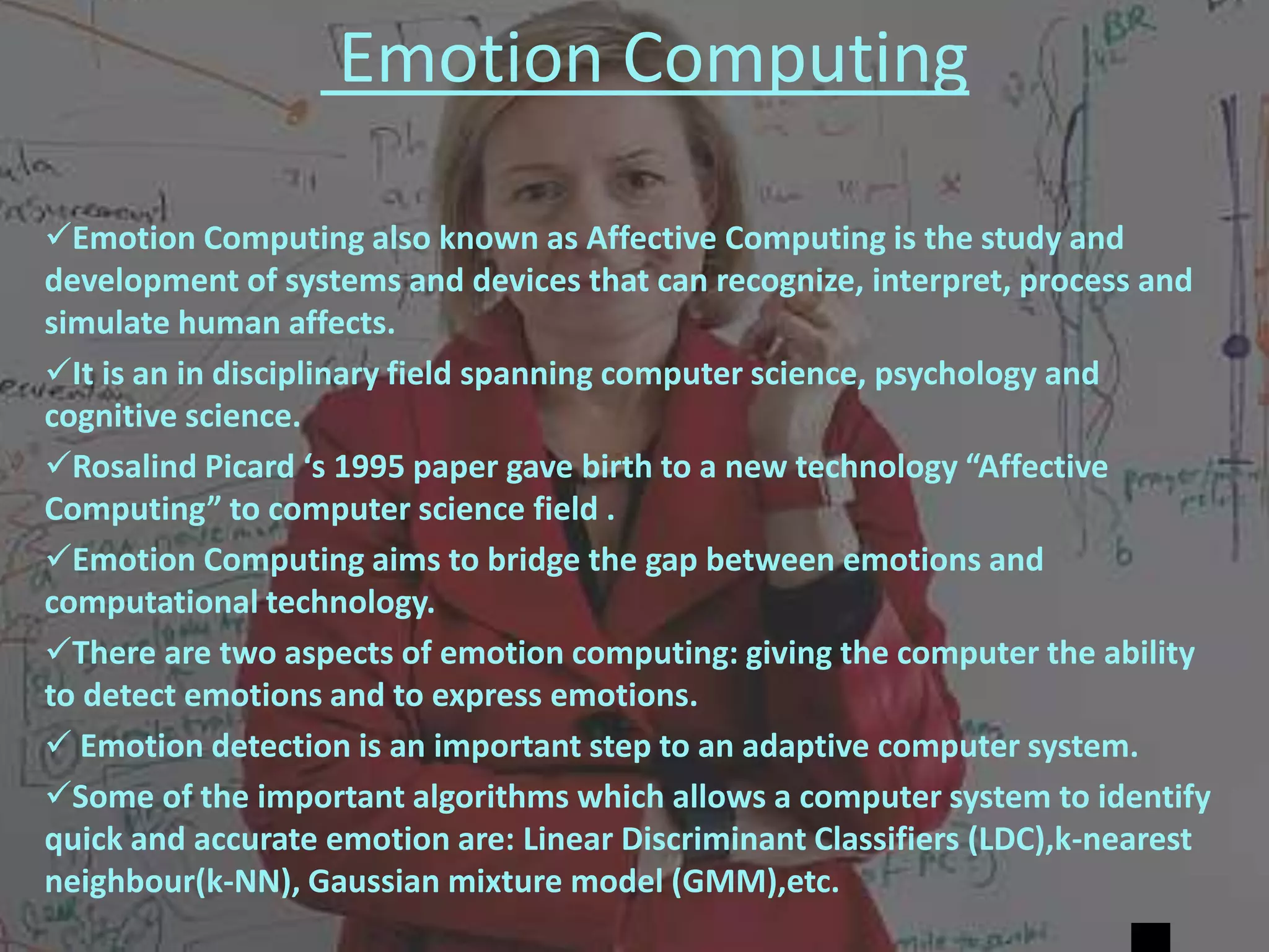 Blue eyes technology | PPTX