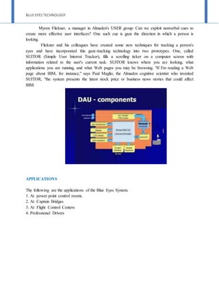 Blue eyes technology New Version 2017 | DOCX