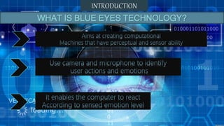 Blue eyes technology | PPT