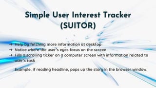 Blue eyes technology | PPTX