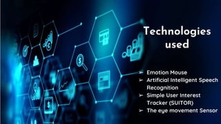 Blue eyes technology | PPTX
