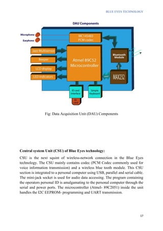 Blue eyes technology | PDF