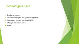 BLUE EYES TECHNOLOGY SEMINIAR For diploam in artificial intelligence.pdf