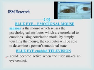 Blue Eyes Technology | PPTX