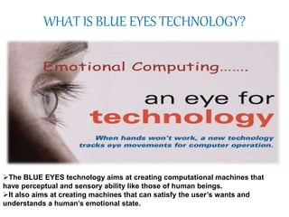 Blue Eyes Technology | PPTX