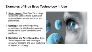 Blue Eyes Technology 425 electronics.pptx