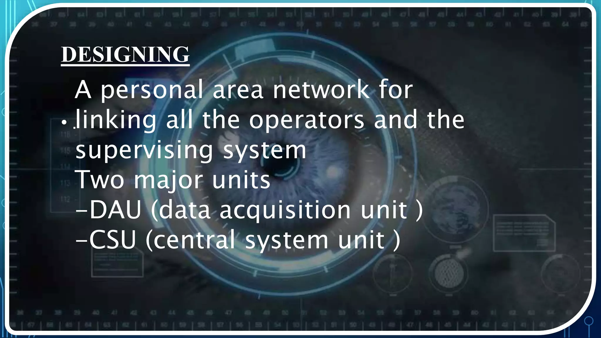 Blue eyes technology full ppt | PPTX