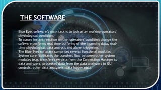 Blue eyes technology full ppt | PPTX