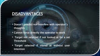 Blue eyes technology full ppt | PPTX