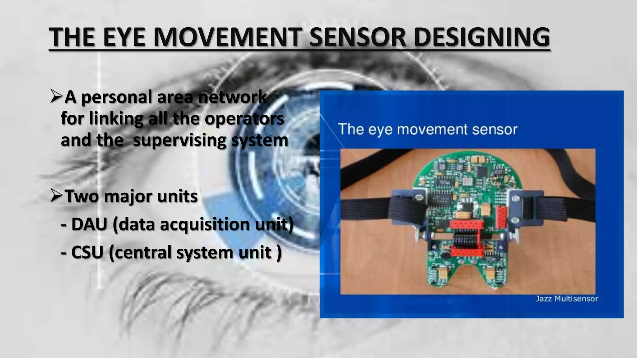 Blue eyes technology ppt. by UTKARSH LOKPRIYE | PPT