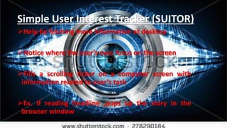 Blue eyes technology ppt. by UTKARSH LOKPRIYE | PPTX