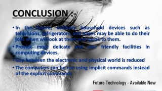 Blue eyes technology ppt. by UTKARSH LOKPRIYE | PPTX